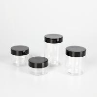 China Customized Jar Cosmetic Plastic Holder Durable Clear Organizer Container Designed for Cosmetics Storage and Organization for sale