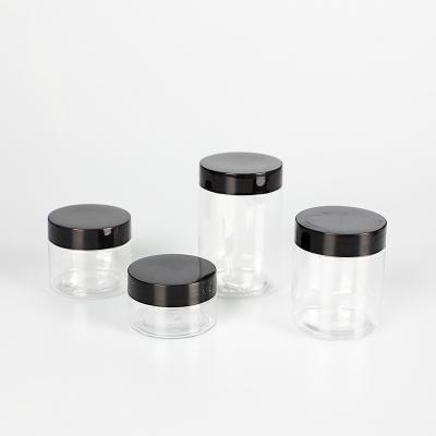 China Customized Jar Cosmetic Plastic Holder Durable Clear Organizer Container Designed for Cosmetics Storage and Organization for sale