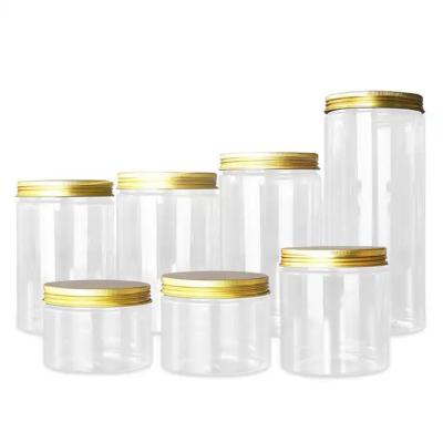 China Plastic Cosmetic Jar with Pressure Sensitive Gasket in 10ml 15ml 30ml 60ml 80ml 100ml 120ml 150ml for sale