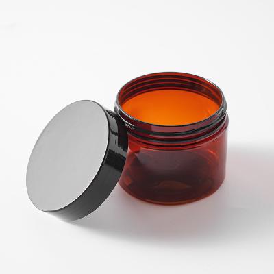 China 10ml 15ml 30ml 60ml 80ml 100ml 120ml 150ml Plastic Cosmetic Jar Sealed With Sealing Pressure Sensitive Gasket for sale