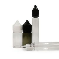 China Essential Oil Dropper Bottle Supply Round PET Skincare Bottle for sale