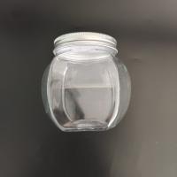China 2oz 3oz 4oz 5oz 6oz 7oz 8oz Capacity Customized Logo Plastic Jar Containers with Custom Printing for sale