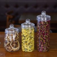 China Efficiently Organize with Plastic Containers 65mm Diameter and Plastic Lid Included for sale