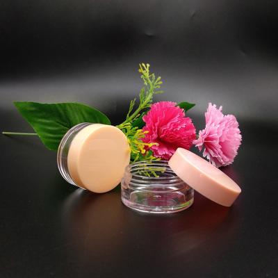 China Customized Plastic Cosmetic Jar Capacity 10ml 15ml 30ml 60ml 80ml 100ml 120ml 150ml Perfect for Creams Lotions and Balms for sale