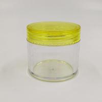 China Smooth Surface Plastic Cosmetic Jar 10ml 15ml 30ml 60ml 80ml 100ml 120ml 150ml for Skincare Products for sale