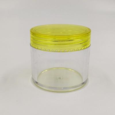 China Smooth Surface Plastic Cosmetic Jar 10ml 15ml 30ml 60ml 80ml 100ml 120ml 150ml for Skincare Products for sale