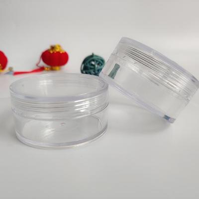 China Smooth Surface Plastic Cosmetic Jar Customized Printing Designed for Skincare Creams Lotions and Beauty Product Packaging for sale