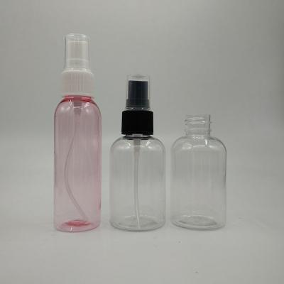 China 10ml 15ml 30ml 50ml 60ml 70ml 100ml 200ml 500ml Household PET Spray Bottle For Home Cleaning for sale