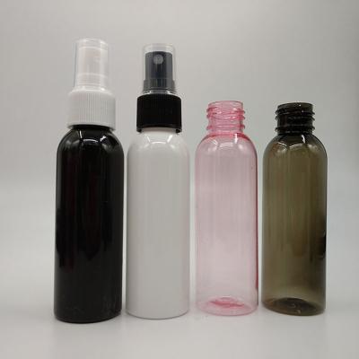 China Transparent PET Plastic Spray Bottle The Classic Solution for All Applications for sale