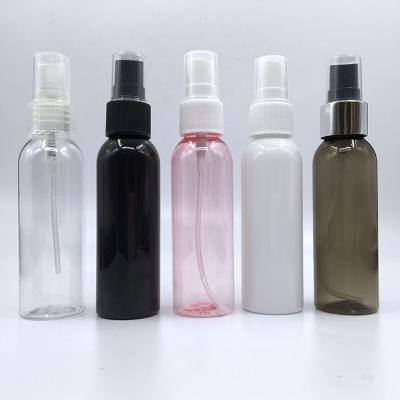 China Low Price Alcohol Spray Bottle Body Oil Spray Bottle Cosmetic Pump Spray Bottle Plastic with Clearance for sale