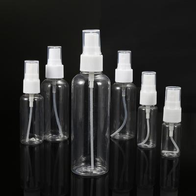 China PET Plastic Round PET Spray Bottle for Convenient Spraying Solution for sale