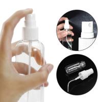 China Empty Plastic Clear Spray Mist Bottle 100ml 200ml 500ml for sale