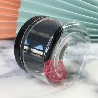 China 85 Diameter Plastic Jar Containers Durable and Secure with Aluminum Foil Sealing for sale