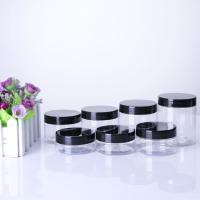 China Product Manufacturer Plastic Jars with Lids Plastic Jars for Food Packaging Transparent Plastic Jar with Custom logo for sale