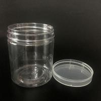 China Discount Offers Wide Mouth Plastic Jars Good Thickness Plastic Jar clear Bottle with Lids for Food with Professional Service for sale