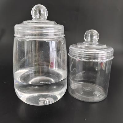 China Customization Plastic Jars With Capacity 2oz 3oz 4oz 5oz 6oz 7oz 8oz for sale