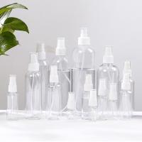 China Custom logo Spray Bottle Packaging Spray Bottle Hair Spray Bottle Mist with Free Samples for sale