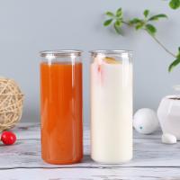 China Professional clear Plastic Soda Can with Ring Pull Plastic Container Can Plastic Disposable Can with New Arrival for sale
