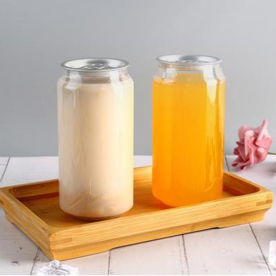 China Rushed Pet Juice Can Fruit Juice Can Easy Open Lid Juice Canning Containers with Promotion for sale