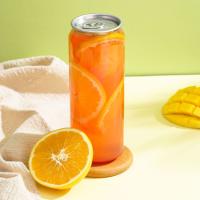 China Professional clear Plastic Soda Can with Ring Pull Plastic Container Can Plastic Disposable Can with New Arrival for sale