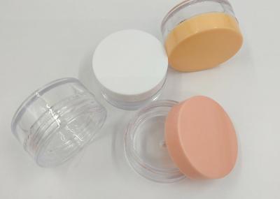 China Durable Plastic Beauty Jar in Various Sizes 10ml 15ml 30ml 60ml 80ml 100ml 120ml 150ml for sale