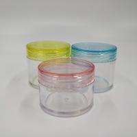 China Customized Plastic Cosmetic Jar Perfect Packaging Solution for Beauty Brands for sale