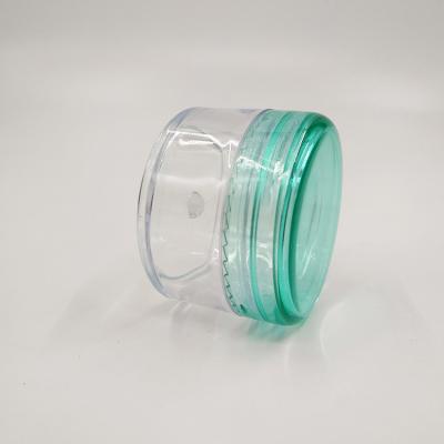 China 10ml 15ml 30ml 60ml 80ml 100ml 120ml 150ml Capacity Plastic Cosmetic Container for sale