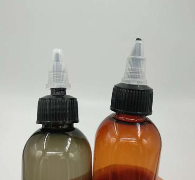 China Plastic Screw Top Bottles in 250ml and 500ml sizes perfect for industrial packaging applications requiring tight sealing for sale