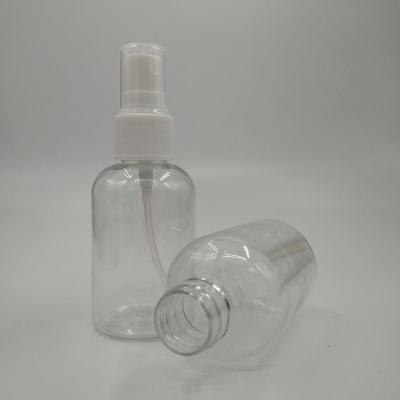 China Transparent PET Spray Bottle Durable Versatile for Different Applications for sale
