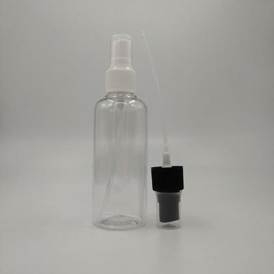 China Round PET Plastic Spray Bottle Must-Have for Every Home Business for sale