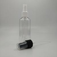 China Convenient Capacity 10ml 15ml 30ml 50ml 60m 70ml 100ml 200ml 500ml PET Plastic Spray Bottle for Daily for sale