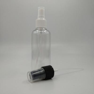China Convenient Capacity 10ml 15ml 30ml 50ml 60m 70ml 100ml 200ml 500ml PET Plastic Spray Bottle for Daily for sale