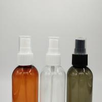 China Transparent PET Plastic Spray Bottle in Green for Stylish and Versatile Packaging for sale
