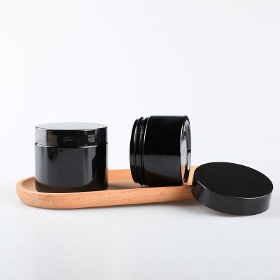 China Jar Cosmetic Plastic Holder with Customized Printing Designed to Enhance Cosmetic Product Presentation and Storage for sale