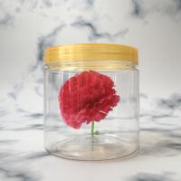 China Customized Logo Plastic Cosmetic Jar With Plastic And Sealing Aluminum Foil Gasket for sale