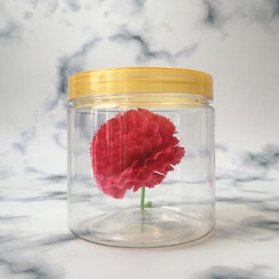 China Customized Logo Plastic Cosmetic Jar With Plastic And Sealing Aluminum Foil Gasket for sale