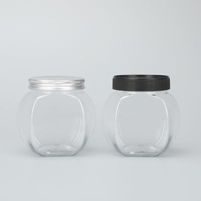 China Customized Printing Plastic Cosmetic Jar 10ml 15ml 30ml 60ml 80ml 100ml 120ml 150ml With Customized Logo for sale
