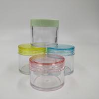 China 80ml Plastic Cosmetic Jar Holder Practical Elegant Storage Solution for Cosmetics for sale