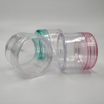 China Customized Printing Plastic Cosmetic Container Perfect For Your 's Packaging Solution for sale
