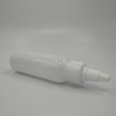 China 150ml Plastic Screw Top Bottles Custom Printing Storage Containers for sale
