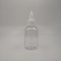 China Customized Plastic Screw Top Bottles Reusable Convenient for Space-saving Storage for sale