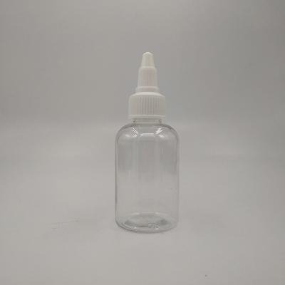 China Customized Plastic Screw Top Bottles Reusable Convenient for Space-saving Storage for sale