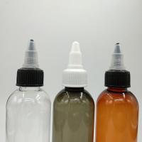 China Versatile Screw on Plastic Bottles Screw Top Closure Type No Microwave Safe For Packaging for sale