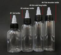 China Customized Logo Plastic Dropper Bottles with Liquid Printing 5000pcs for sale