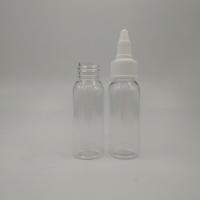 China High Quality Needle Tip Squeeze Bottle Twist Top Plastic Food Grade Bottles Needle Tip Applicator Bottle  with Discount for sale