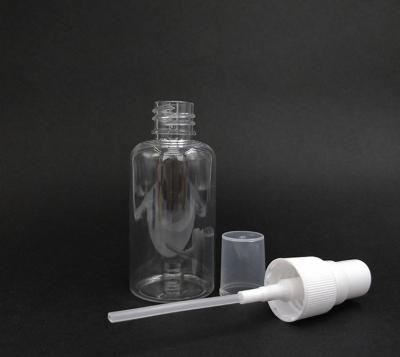 China Green Round PET Spray Bottle Your Solution for Eco-Friendly Packaging for sale