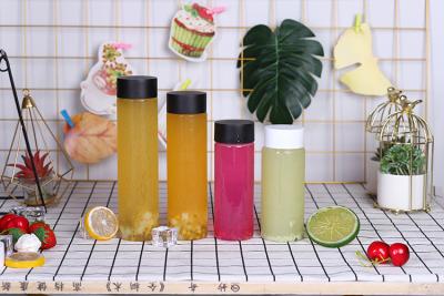 China Plastic Bubble Tea Jugs Capacity 120ml 250ml 350ml 500ml 1000ml Plastic Material for sale