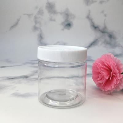 China Customization Logo Plastic Jars Durable and Aluminum Foil Sealing for sale