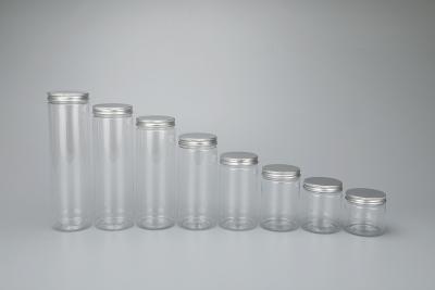 China Customized Plastic Jar Containers with 2oz 3oz 4oz 5oz 6oz 7oz 8oz Capacity and Printing for sale