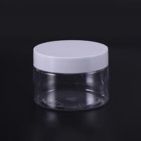 China Storage and Organization Solution Plastic Container Jars with Aluminum Lid for sale
